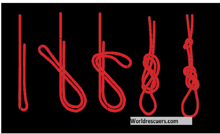 8 Knots Every Firefighter Must Master, Knot Application