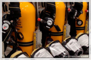 Scott SCBA- Self-Contained Breathing Apparatus for Firefighters