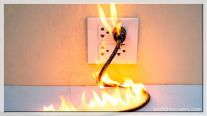 How to put out an electrical fire in six steps