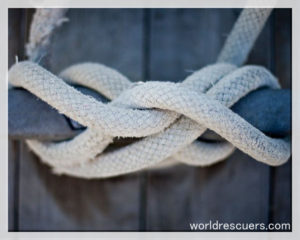 8 Knots Every Firefighter Must Master, Knot Application