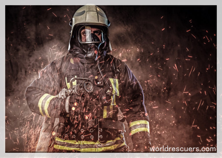 Scott SCBA- Self-Contained Breathing Apparatus for Firefighters