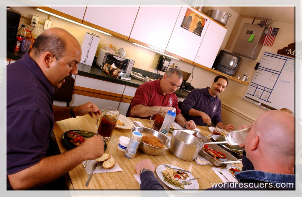 Diets for firefighters: What works and why?