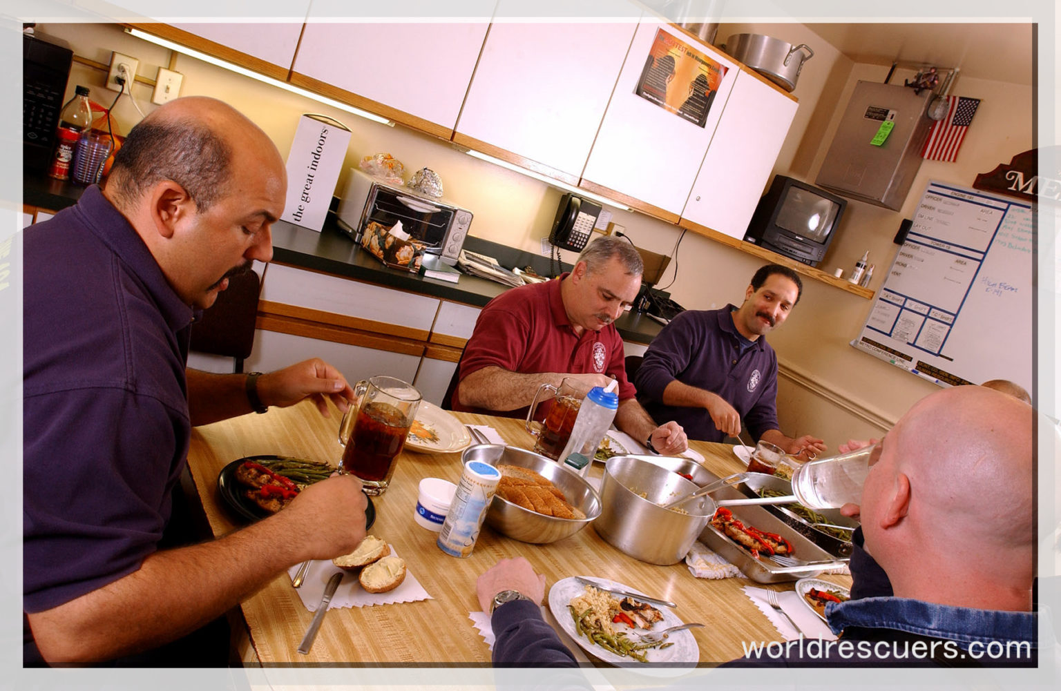 Diets for firefighters: What works and why?