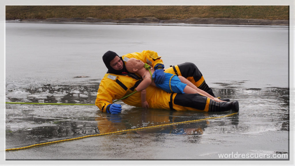5 steps to a safe ice rescue
