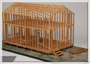 Fighting the balloon frame construction fire