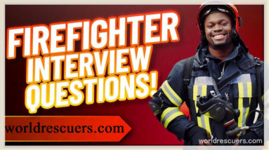 firefighter interview questions