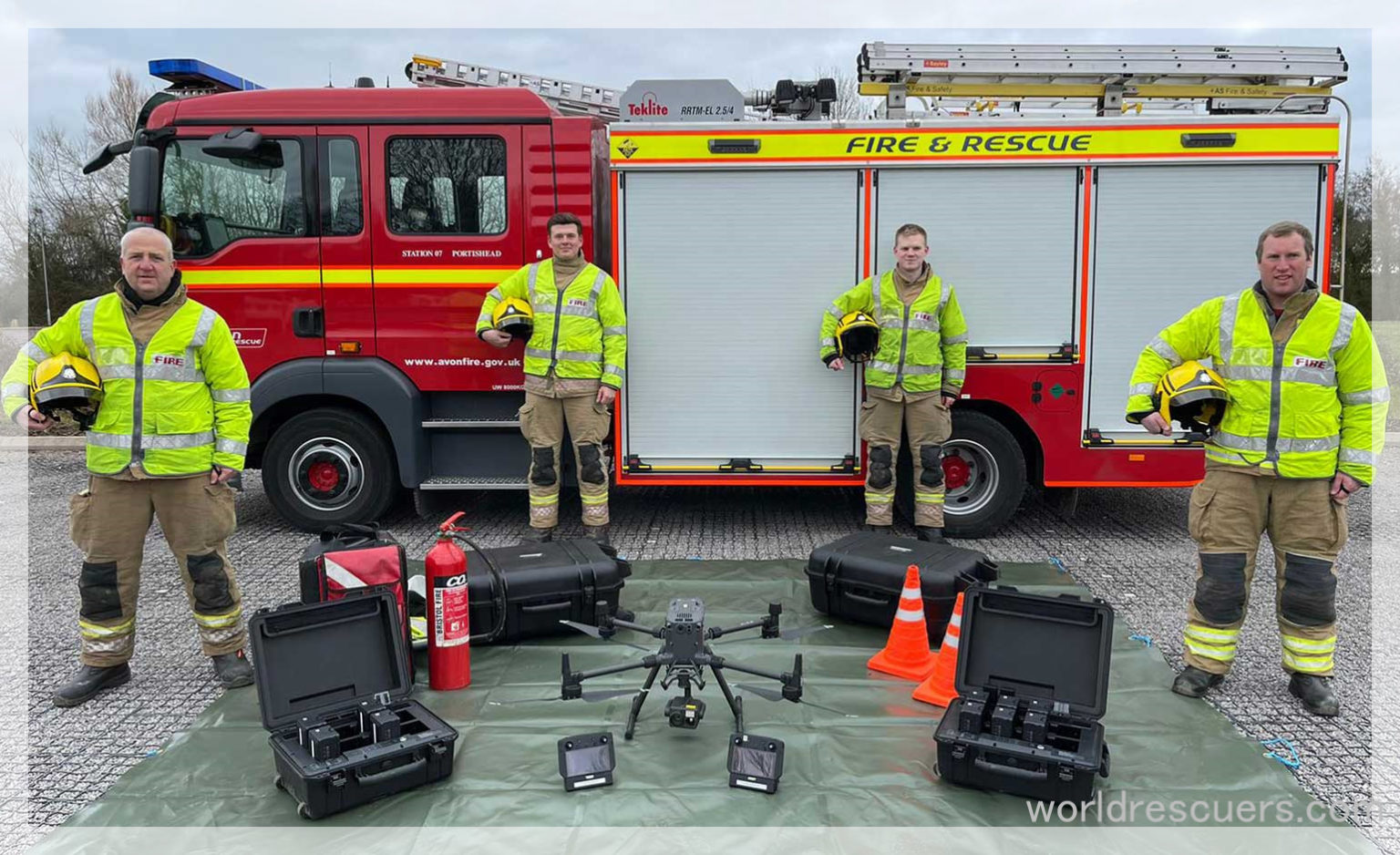 Fire Drone | Also can be used for helping fire departments