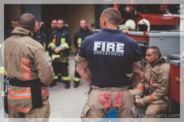 Basic Firefighter Training | Becoming a firefighter