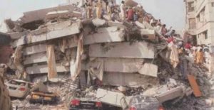 Types of Structural or Building collapse