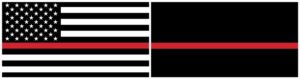 Thin red line flag complete meaning and understating