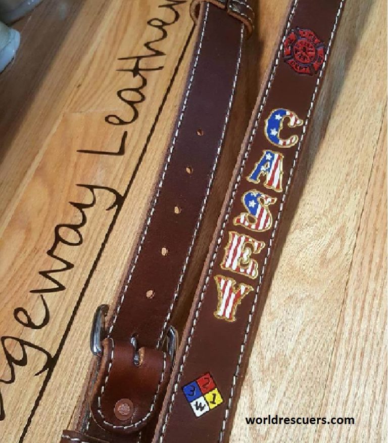 Radio Straps for Firefighters and EMS