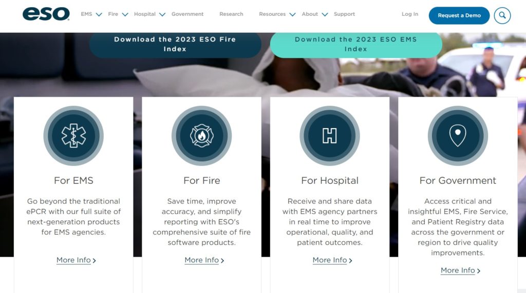 ESO Suit- New Reporting Software Package for Fire Agencies