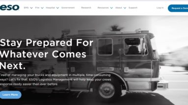 ESO Suit- New Reporting Software Package for Fire Agencies
