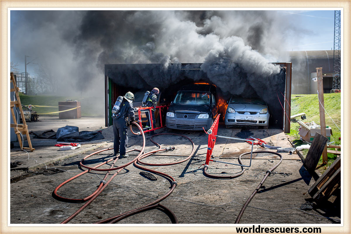 Electric Vehicle Fires: Understanding the Risks and Safety Measures