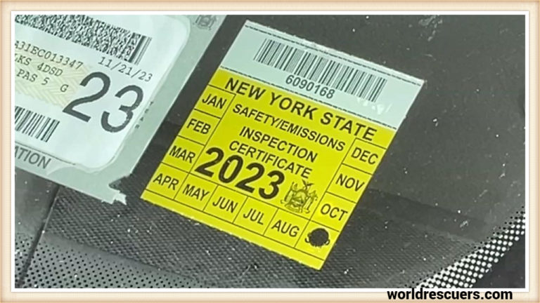 Inspection Stickers: Ensuring Vehicle Safety and Compliance