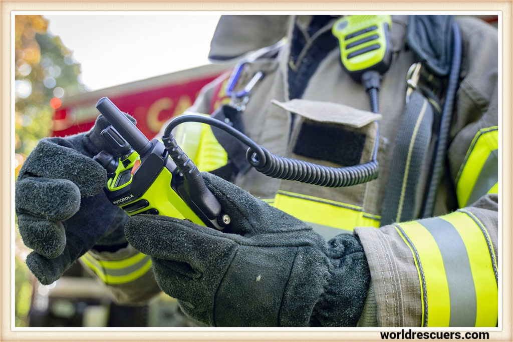 Enhancing Firefighter Equipment Security