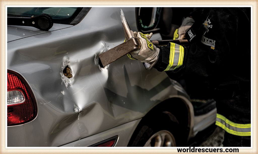 Halligan Crowbar or Halligan Tool for Forcible Entry