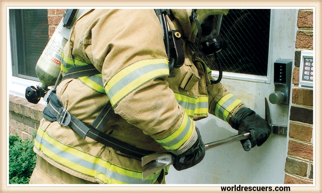 Halligan Crowbar or Halligan Tool for Forcible Entry