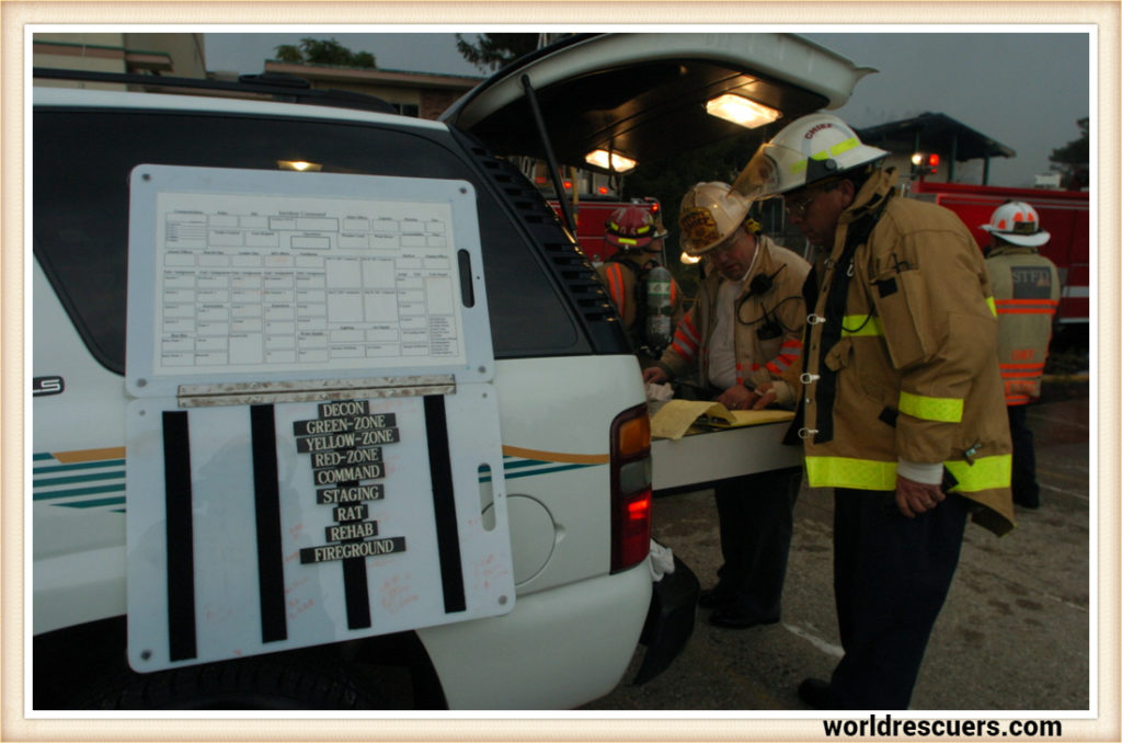 Incident Command: Leveraging Technology on the Fireground