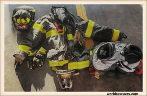 firefighter suit: The Lifesaving Armor