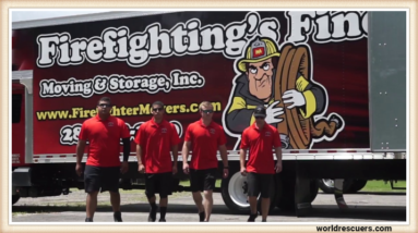 Firefighter Movers: Heroes of Relocation