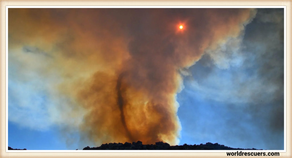 Tornado With Fire Phenomenon Explained