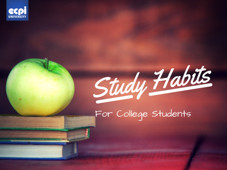 Top 10 Study Habits of Successful College Students